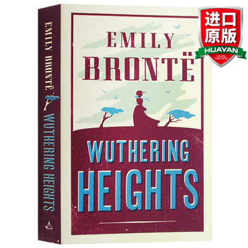 英文原版 呼啸山庄 Wuthering Heights 英国经典文学小说 世界名著