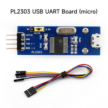 Waveshare PL2303TA USB转串口 USB转TTL PL2303模块 刷机线 PL2303 USB UART (micro)【图片 价格 品牌 报价】-京东