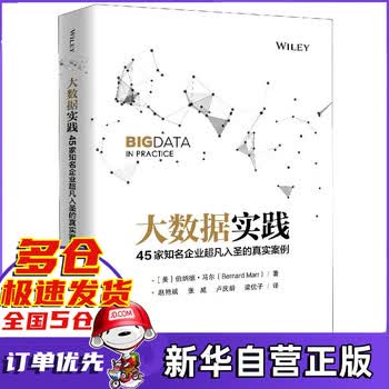 大数据实践(45家知名企业超凡入圣的真实案例)