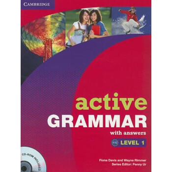 Active Grammar with Answers, Level 1 [With C...