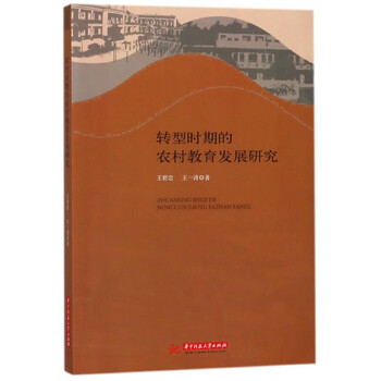 转型时期的农村教育发展研究
