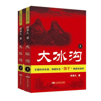 大冰沟/何承久 何承久 作 海涵 编者 书籍