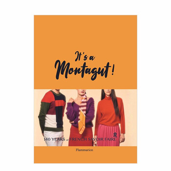 现货It’s a Montagut!梦特娇!：140年的法国风情 英文原版时尚品牌服装设计历史
