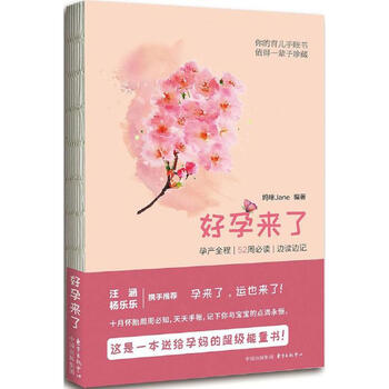 好孕来了 妈咪Jane 编 作 书籍