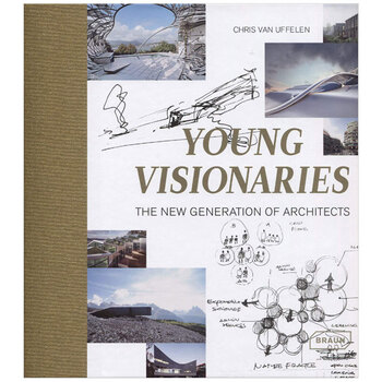 现货Young Visionaries 年轻的梦想家:新一代的建筑师 解构主义建筑英文原版图书