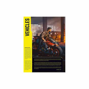 现货赛博朋克2077游戏设定集 The World Of Cyberpunk2077英文原版艺术画册