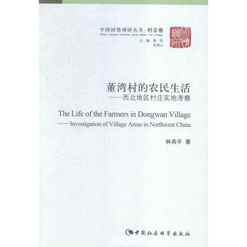 董湾村的农民生活-西北地区村庄实地考察 林燕平 中国社会科学出版社 9787516160503 政治