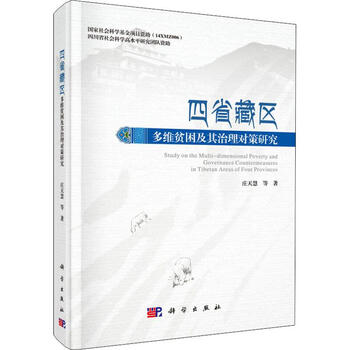 四省藏区多维贫困及其治理对策研究