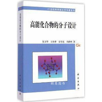 高能化合物的分子设计 朱卫华，李桂香，贡雪东，肖鹤鸣著 科学出版社