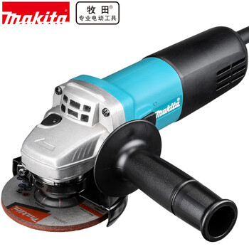 Makita/牧田角磨机9553HN/9553HNG角向磨光机大功率手持抛光机家用金属木材打磨切割机 9553HNG出厂标配【图片 价格 品牌 ...