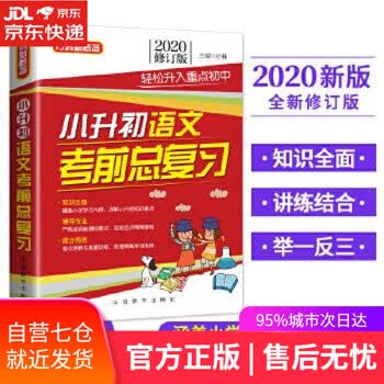 【正版图书】小升初语文考前总复习 徐林 华语教学出版社