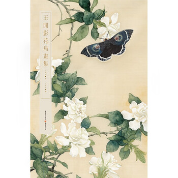 王闲影花鸟画集 至人之心静工笔花鸟画的理想临摹范本又较高的收藏和欣赏价值 