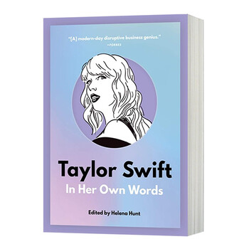 【瑕疵书】英文原版 泰勒斯威夫特 用她自己的话来说 Taylor Swift In Her Own Words