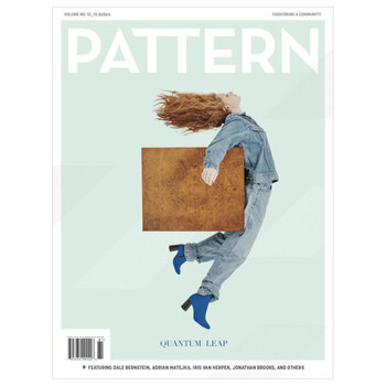 【包邮】订阅PATTERN 时尚杂志 英国英文 年订2期D495原版