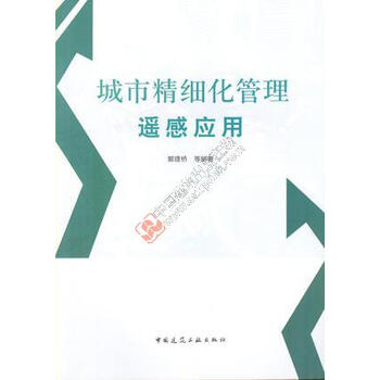 城市精细化管理遥感应用
