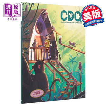 Character Design Quarterly 进口艺术 角色设计季刊第14期 3dtotal
