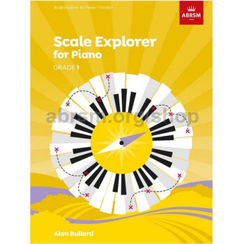 英皇考级教材 Scale Explorer for Piano钢琴音阶练习教材钢琴音阶一级英文原版