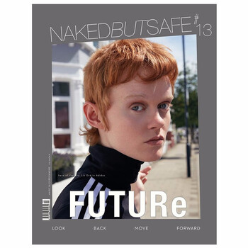【包邮】订阅NAKED BUT SAFE 时尚文化独立杂志 英国英文原版 年订2期