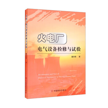 火电厂电气设检修与试验