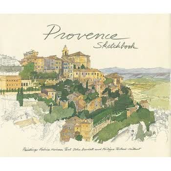 普罗旺斯写生 Provence Sketchbook