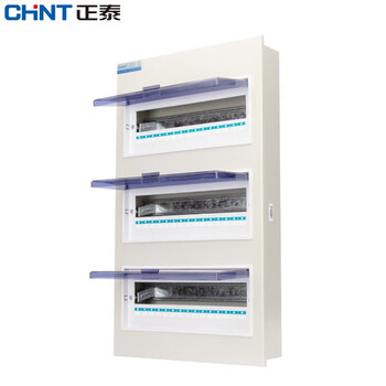 【正泰PZ30-45】正泰（CHNT）PZ30-45 暗装强电箱配电箱体1.2mm【行情 报价 价格 评测】-京东