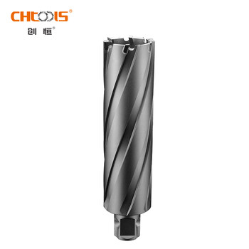 【创恒DNTC-5】创恒CHTOOLS硬质合金通用柄钢板钻空心钻头开孔器 DNTC-50380 38*75【行情 报价 价格 评测】-京东