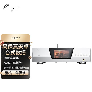 凯音（Cayin）凯音 DAP17高保真数字音频播放器 hifi耳放数字功放高保真蓝牙wifi家用安卓流媒体【图片 价格 品牌 报价】-京东