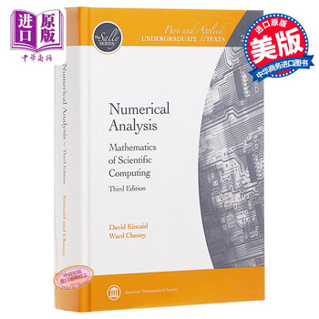 Numerical Analysis 英文原版 数值分析：科学计算的数学（美国数学协会）
