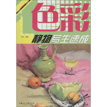 色彩静物写生速成 林栋 作 书籍