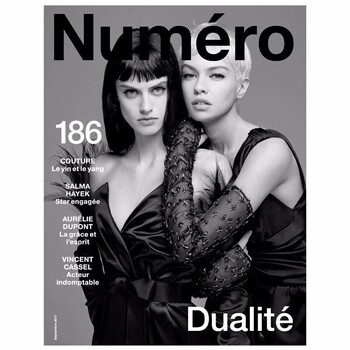 【包邮】订阅Numero 女性时尚杂志 法国法文原版 年订10期