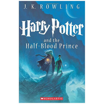 现货HARRYPOTTERANDTHE HALF-BLOOD PRINCE 混血王子 英文青少年读物
