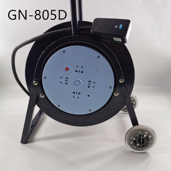 公牛（BULL）拖线盘GN-805D 805电缆盘移动线盘卷线盘30米 50米100米4平方 GN-805 送4x4 50米380v【图片 价格 品牌 报价】-京东