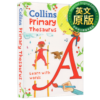 柯林斯小学同义词词典近义词字典词典 英文原版 Collins Primary Thesaurus