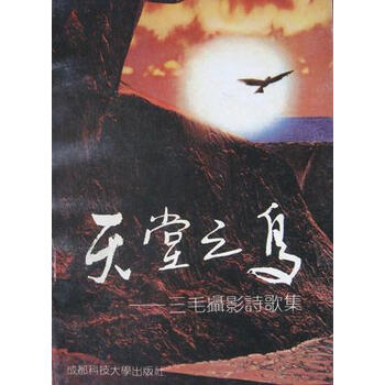 天堂之鸟三毛摄影诗歌集 三毛 肖全