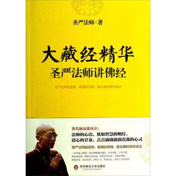 大藏经精华圣严法师讲佛经