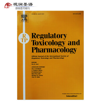 Regulatory Toxicology and Pharmacology美国药理学医学研究
