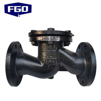 【FGOH41T-16】FGO 铸铁法兰止回阀 升降式止回阀 H41T-16 DN200【行情 报价 价格 评测】-京东