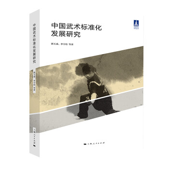 中国武术标准化发展研究