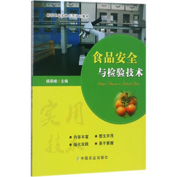 食品安全与检验技术 杨翠峰 主编 书籍