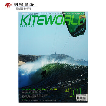 KiteWorld 英国冲浪运动杂志 2019年10/11月合刊