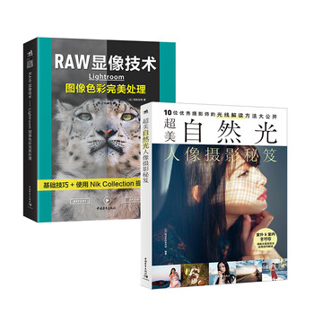 人像摄影与后期：超美自然光人像摄影秘笈+RAW显像技术