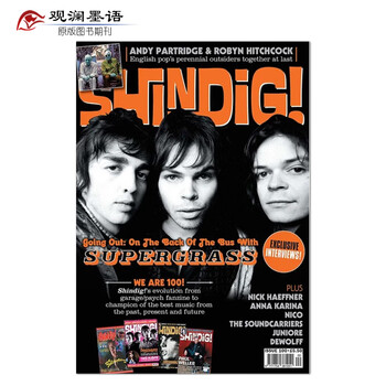 Shindig! Magazine 2020年2月 英国音乐娱乐杂志