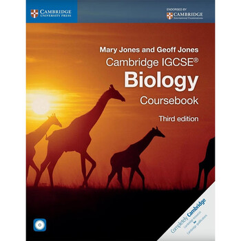 清仓价 Cambridge IGCSE Biology Coursebook with CD-ROM