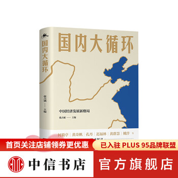 国内大循环 中国经济发展趋势解读 贴近决策层的视角讲透新发展格局下的战略与机遇 何毅 中信书店 预售