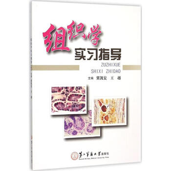 组织学实习指导 翼凯宏,王越 主编 作 书籍