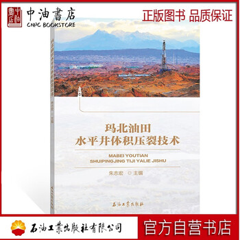 玛北油田水平井体积压裂技术 石油工业出版社 9787518341047