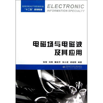 电磁场与电磁波及其应用 张厚 作 书籍