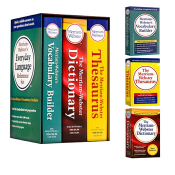 韦氏三宝 麦林韦氏日常用语字典词典套装 Merriam Webster's Everyday Language Reference 英文原版 英语学习 工具书