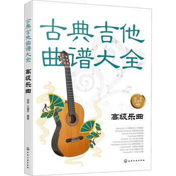 古典吉他曲谱大全 高级乐曲