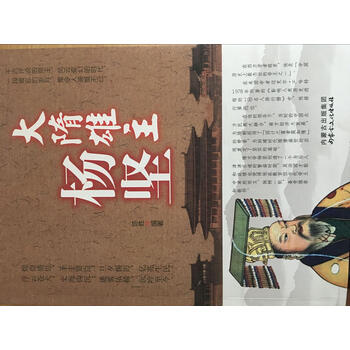 大隋雄主杨坚 陈胜 内蒙古文化出版社